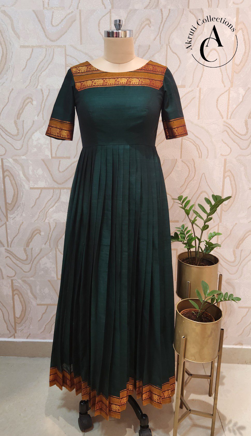 NP4 - Narayanpet Dress – Akruti Collections