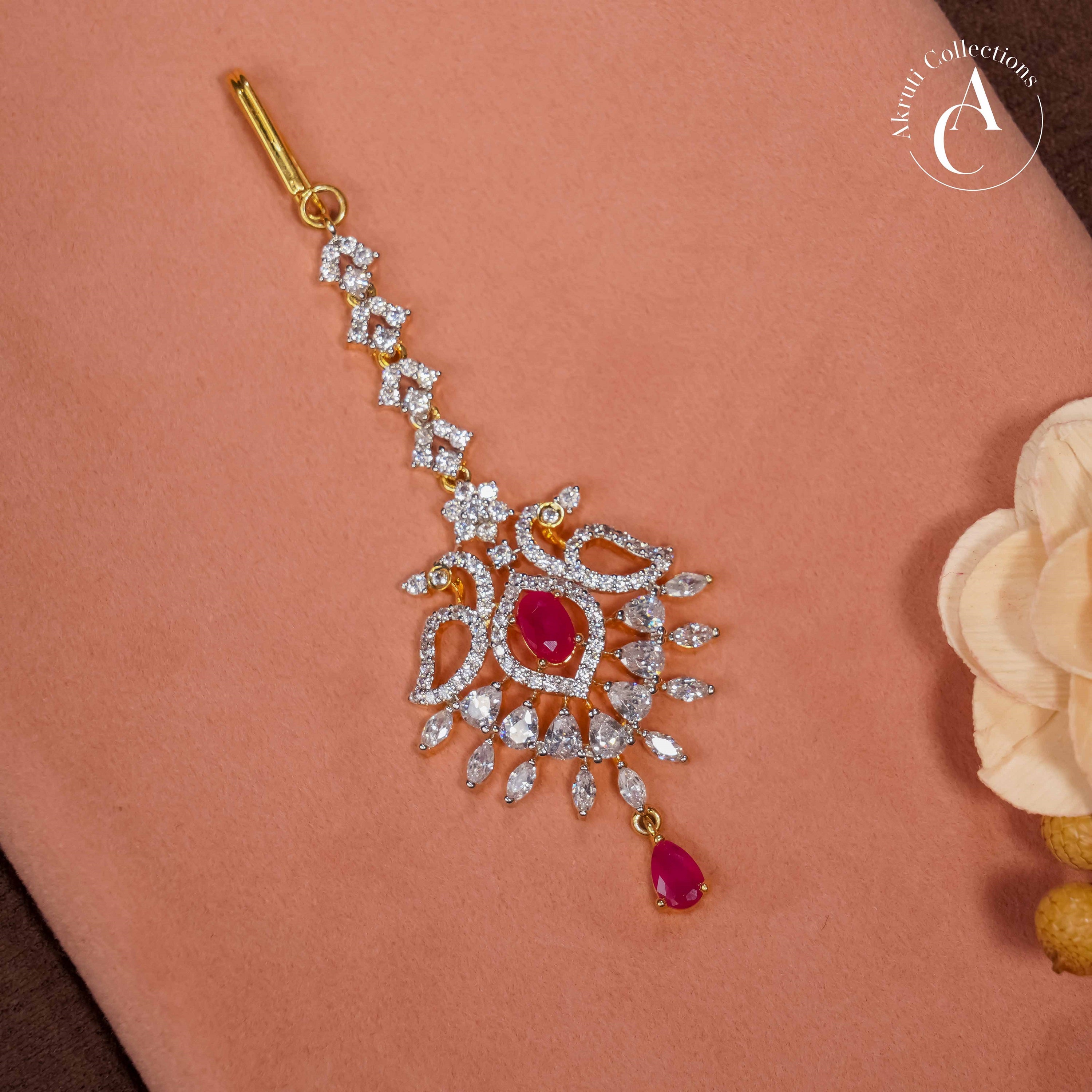 MG3 - Maang Tikka – Akruti Collections