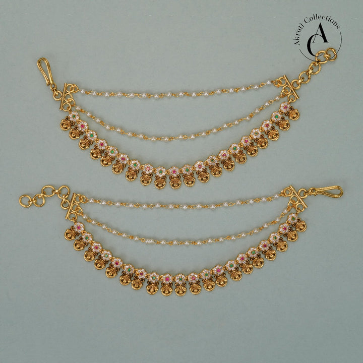 ER11 - Ear Chains – Akruti Collections