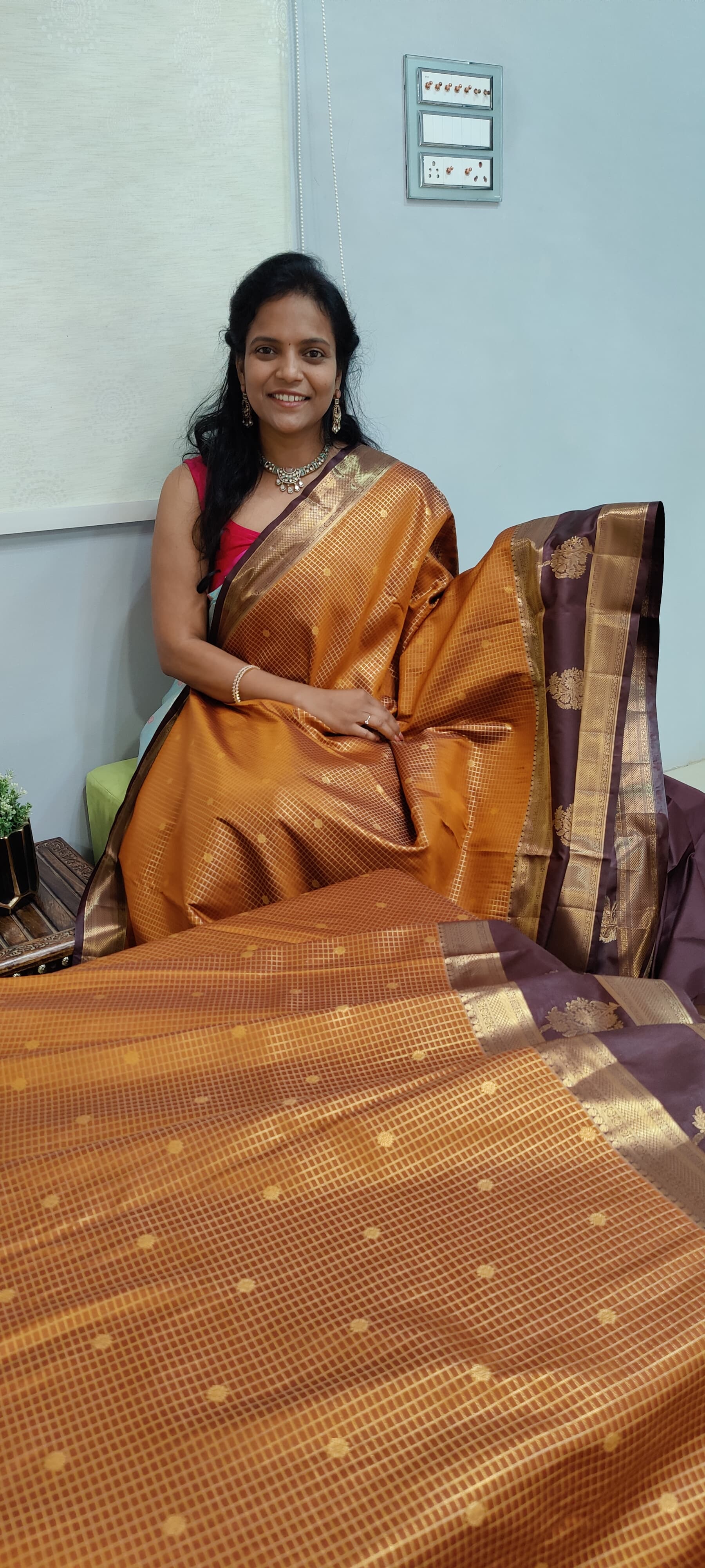 KS4 - Kanchipattu Saree – Akruti Collections